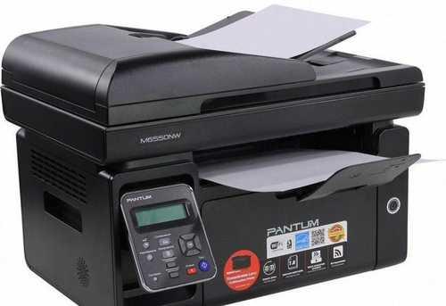 Принтер лазерный мфу Pantum M6550NW