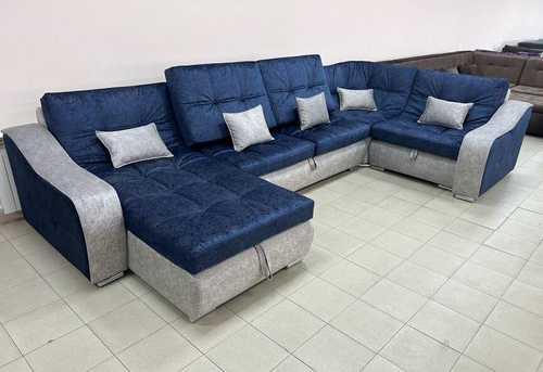 Модульный мягкий диван Сафари (в наличии)
