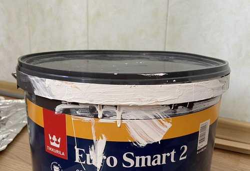 Краска tikkurila euro smart 2