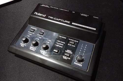 Внешняя звуковая карта Roland Tri-Capture