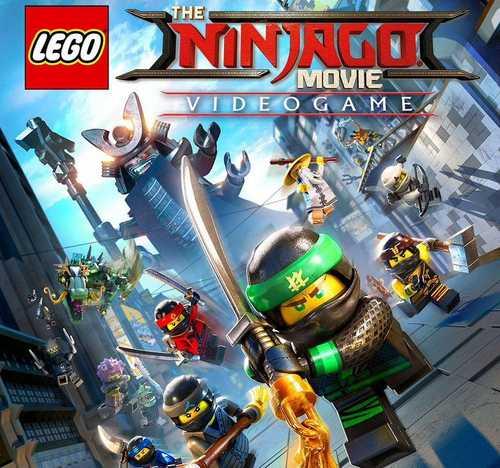 Lego ninjago Movie Video Game PS4