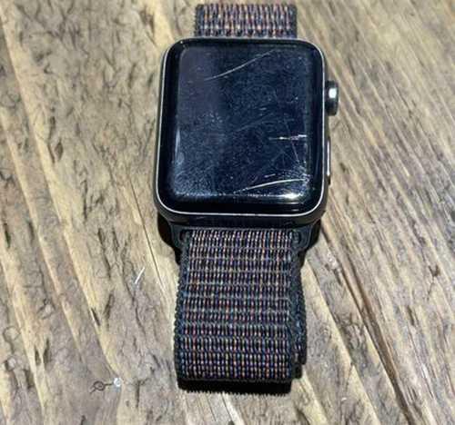 Часы apple watch series 2 42 mm