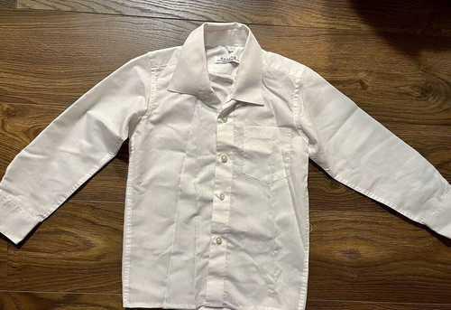 Рубашка белая детская, Rodeng, 110