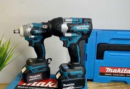 Гайковерт аккумуляторный Makita 600Hm