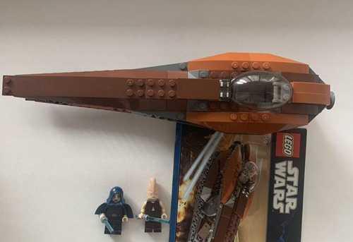 Lego Star Wars 7959 geonosian starfighter лот