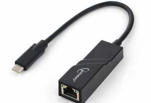Сетевой адаптер Ethernet Gembird A-CM-LAN-01 USB C