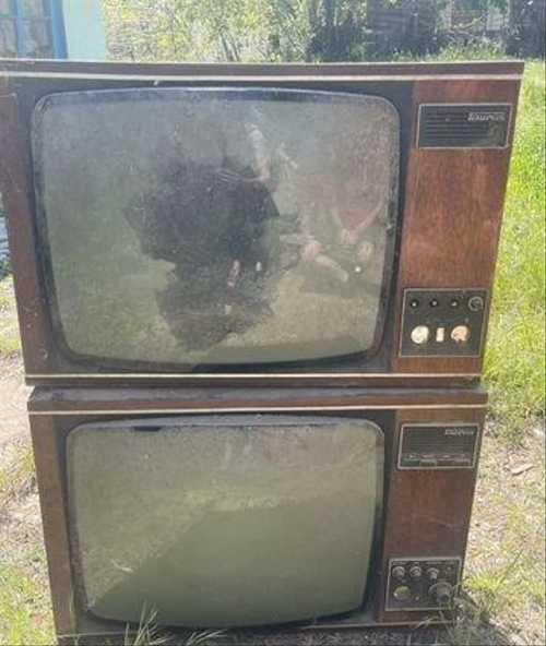 Телевизоры СССР Tauras некомплект
