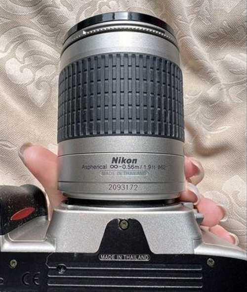 Пленочный фотоаппарат nikon f55