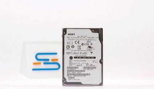 Жесткий диск HDD hgst 2.5" 1.2TB 10K SAS 6 Gb/s