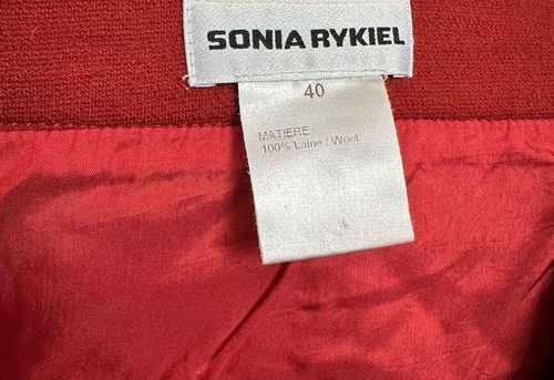 Sonia rykiel юбка шерсть оригинал