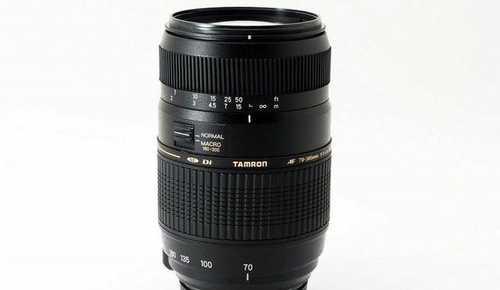 Sony A Tamron AF 70-300mm F/4-5.6 Di LD Macro+