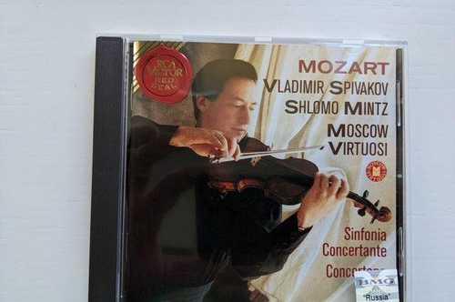 Mozart Vladimir Spivakov Moscow Virtuosi CD