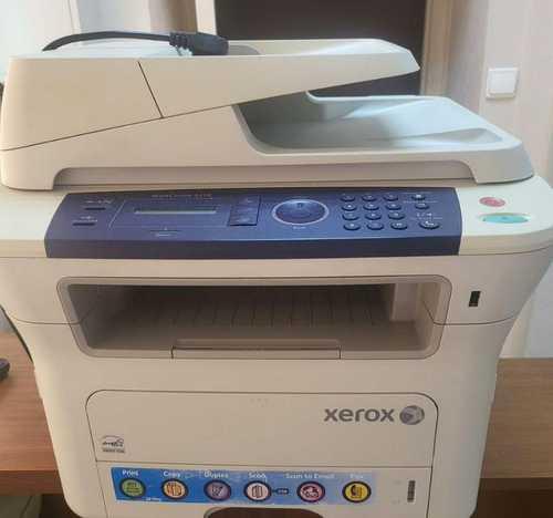 Принтер лазерный мфу Мфу Xerox WorkCentre 3210