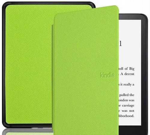 Amazon Kindle PaperWhite 5 Обложка зеленая