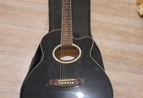 Гитара электро-аккустическая colombo LF-401CEQ BK