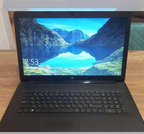 Ноутбук hp laptop 17