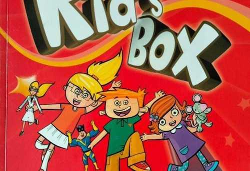 Книга kid's box 1