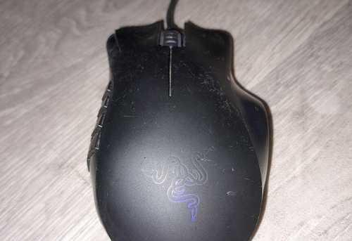 Мышь razer naga на восстановление или запчасти