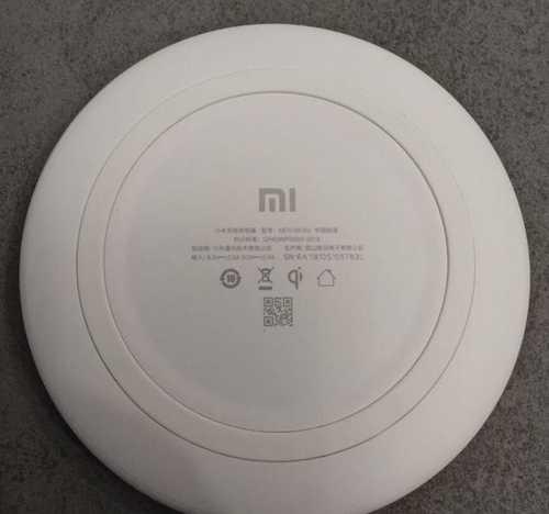 Xiaomi беспроводная зарядка MDY-09-EU