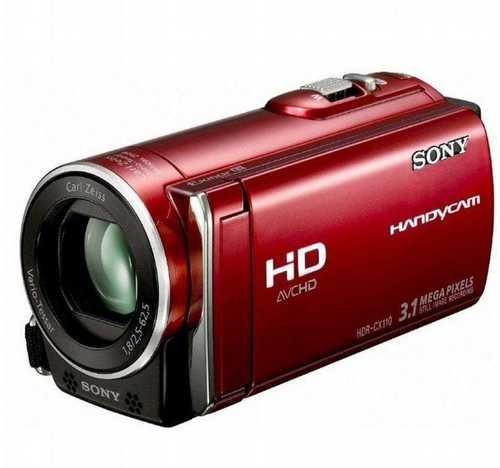 Видеокамера Sony HDR-CX110ER