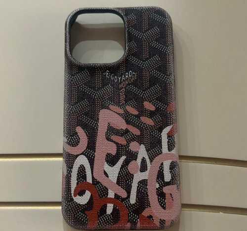 Чехол goyard на iPhone 14 pro max