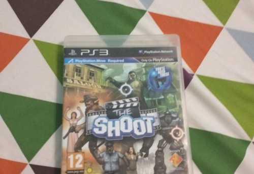 Диск shot для игры с мубом на PlayStation 3