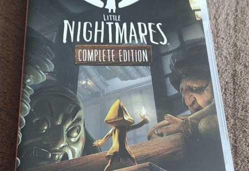 Little nightmares nintendo switch