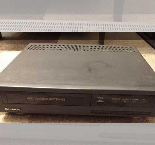 Видеомагнитофон VHS hitachi Video Deck VT-P75(GK)