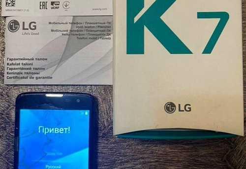 LG K7 X210DS, 8 ГБ