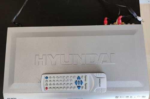 Dvd плеер Hyundai