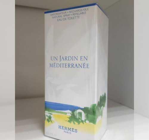 Hermes UN jardin en mediterranee туалетн. вода 100