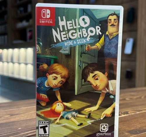 CD Диск Hello Neighbor: Hide and Seek