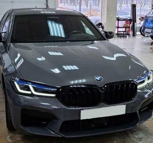 Бампер передний BMW 5 series G30 М5 style Рест