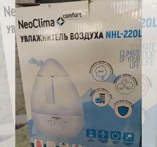 Увлажнитель воздуха neoclima