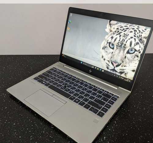 Мощный HP Elitebook 745 g5 14"FHD IPS/Ryzen 7 Pro