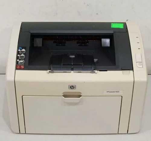 Принтер HP laserjet 1022 ч\б карт. до 3500 стр