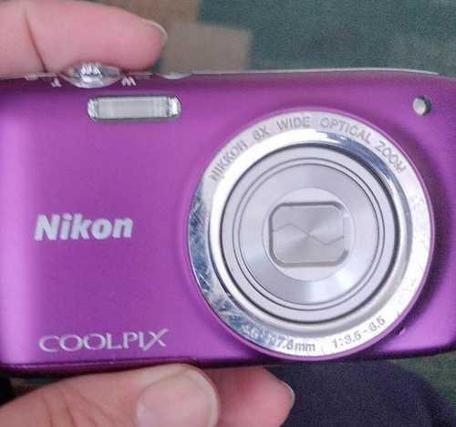 Цифровой фотоаппарат nikon coolpix