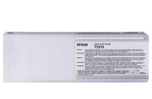 Струйный картридж Epson C13T591900 Light Light Bla