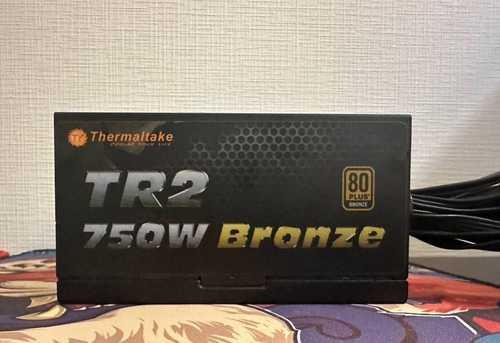 Блок питания Thermaltake TR2 750w Bronze