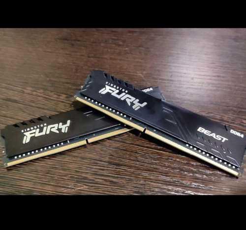 Оперативная память ddr4 16gb kingston