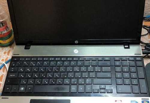 Ноутбук hp probook 4520s