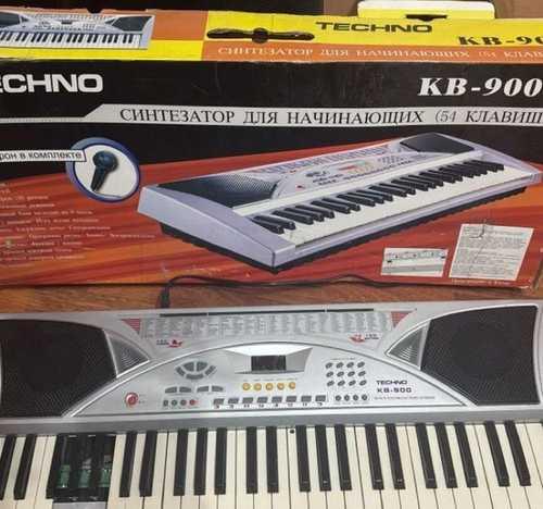 Синтезатор techno kb-900