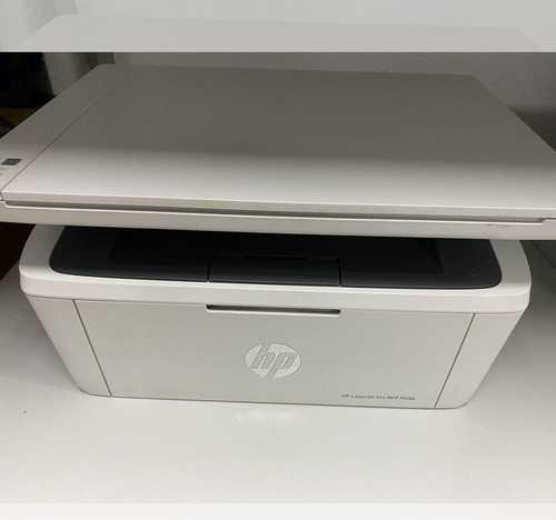 Мфу лазерное HP LaserJet Pro MFP M28w, ч/б, A4, бе