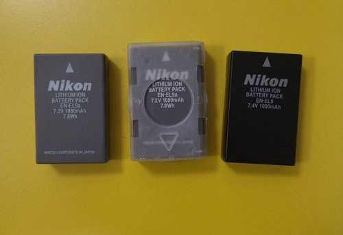 Аккумулятор для фотоаппарата nikon EN-EL9