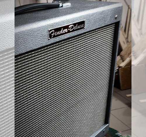 Fender Hot Rod Deluxe Silver Bullet