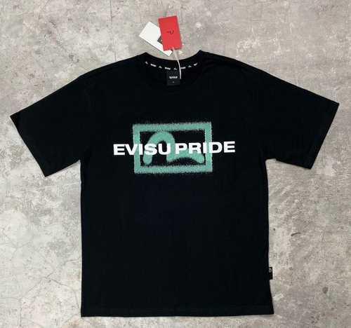 Evisu Pride T-Sirt Футболка Новая Оригинал