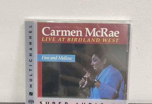 Carmen McRae live AT birdland west 2003 USA sacd