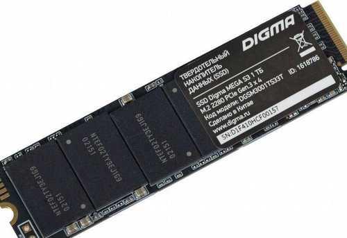 Накопитель SSD 1Tb Digma Mega S3 (dgsm3001TS33T)