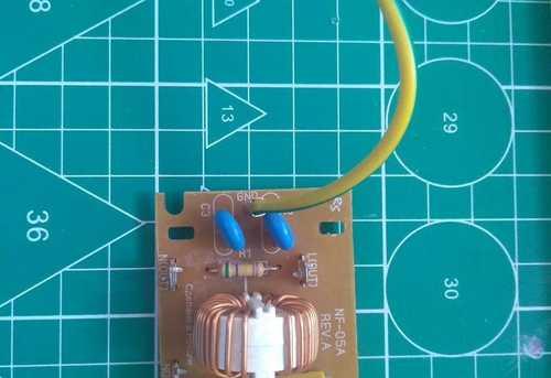 Фильтр сетевой NF-05A rev:A для микроволновой печи