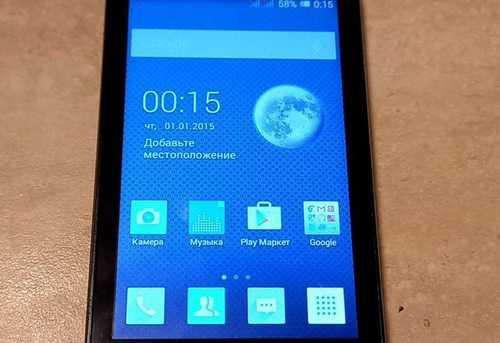 Alcatel PIXI 3(4) 4013D, 4 ГБ